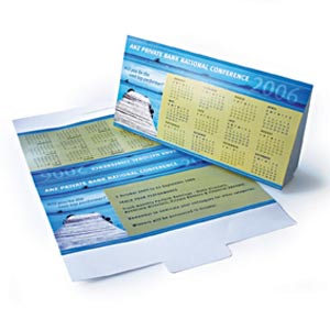 Promotional Desk Calendar 140mm x 110mm Customised | Cubic Promote