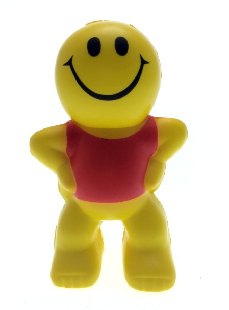 Promotional Printed Stress Toy Little Man Australia Online