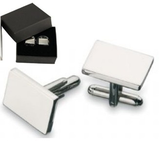 Promotional Custom Silver Cufflinks Australia Online