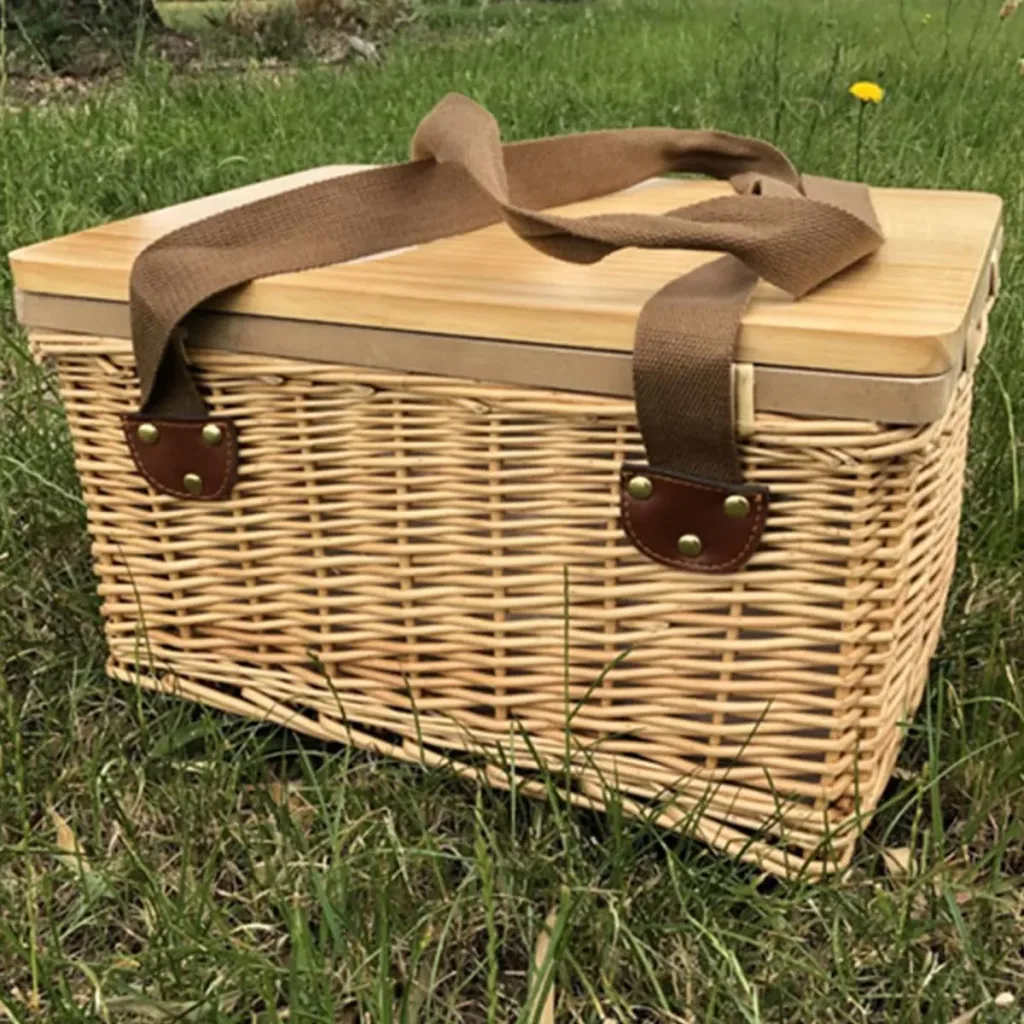 Buy Promotional Picnic Basket Logo Coolers | Australia Online