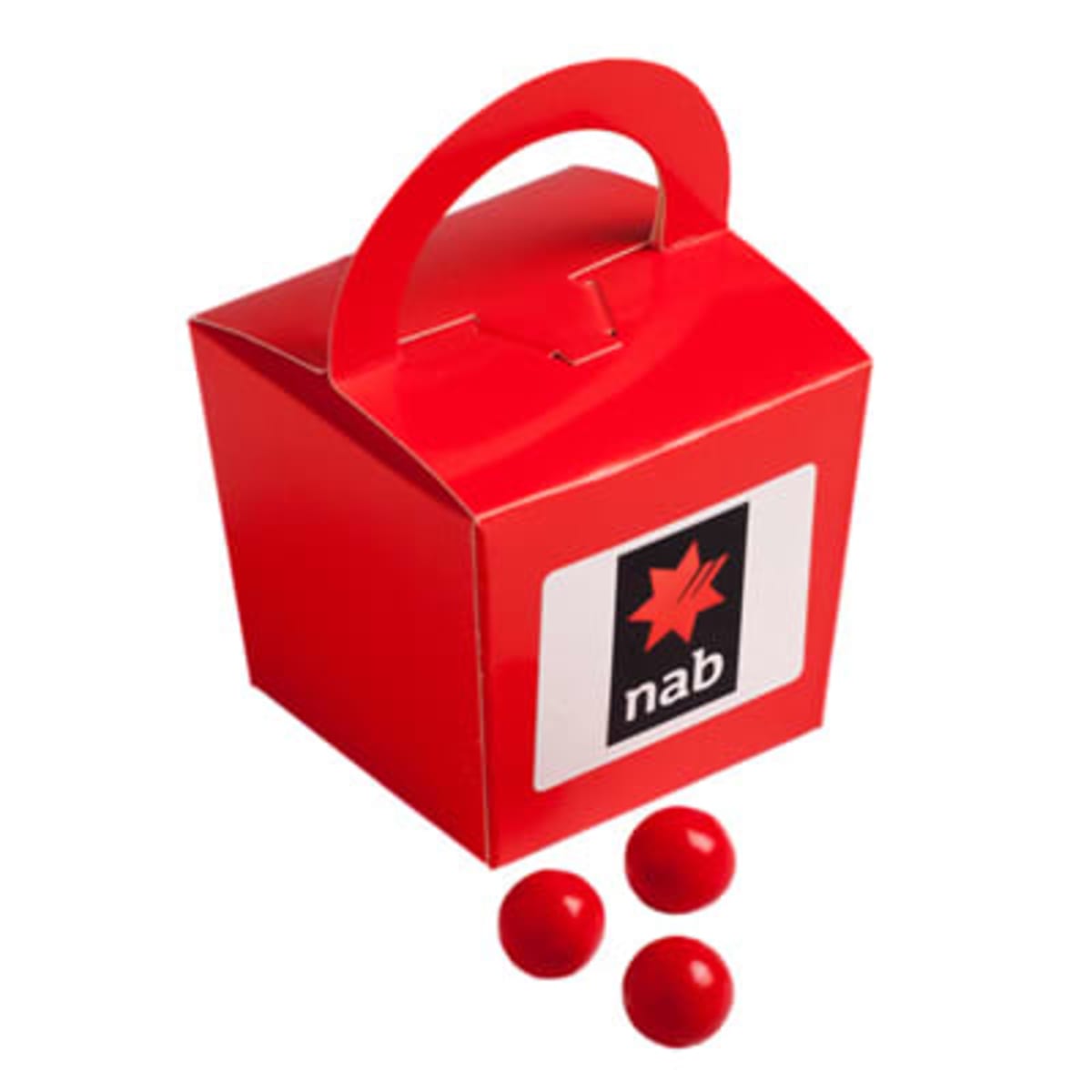 Promotional Printed Candy Box Filled with Jaffas Australia Online