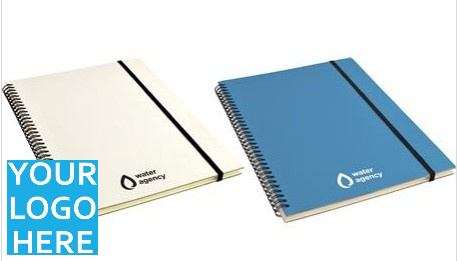 Custom branded A4 promotional notebooks | fast delivery | Australia