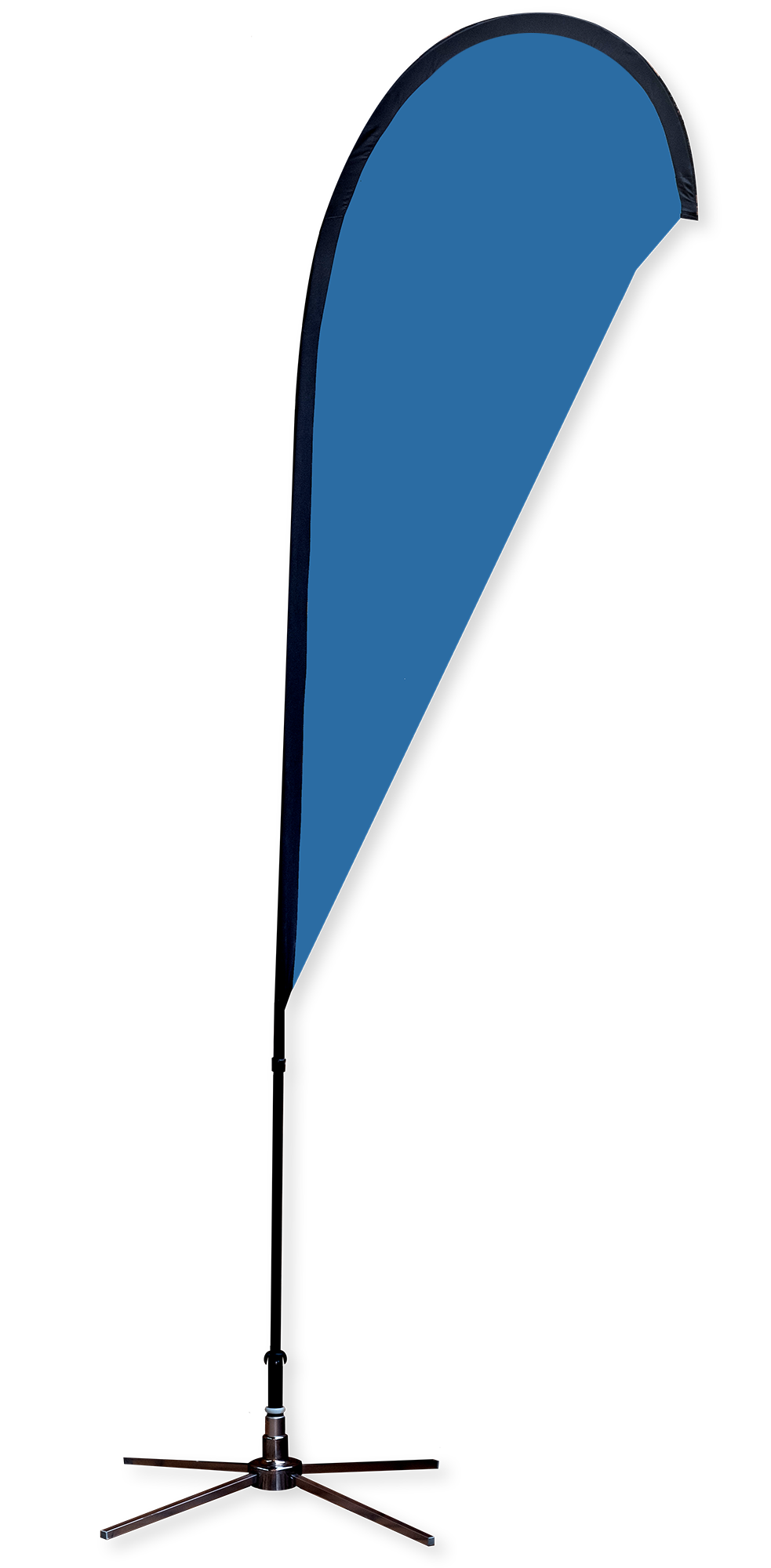 Promotional Teardrop Shaped Flags Custom Branded with Your Logo | Australia