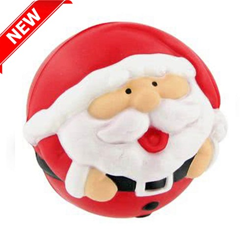 Christmas Promotional Stress Ball Santas | Australia Online