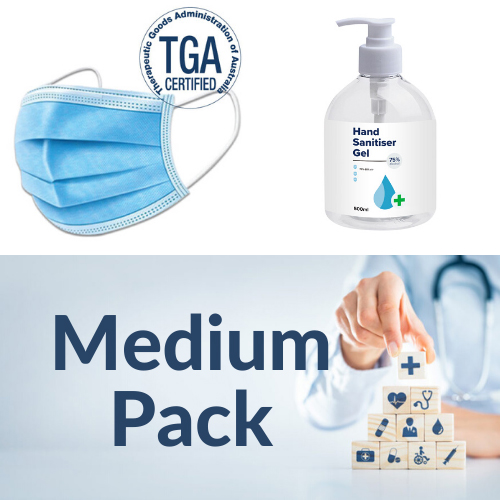 Promotional Hand Sanitiser Face Masks Gift Pack | Australia