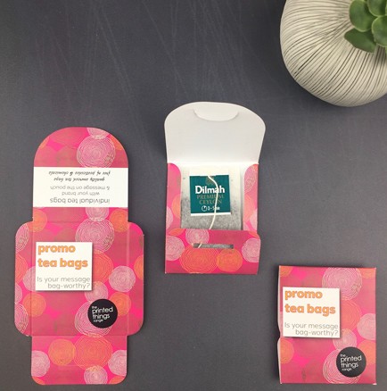 Individual Tea Bag Packets: Bulk in Australia | Cubic Promote