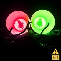 Multi-function LED Poi Ball - Cubic Promote