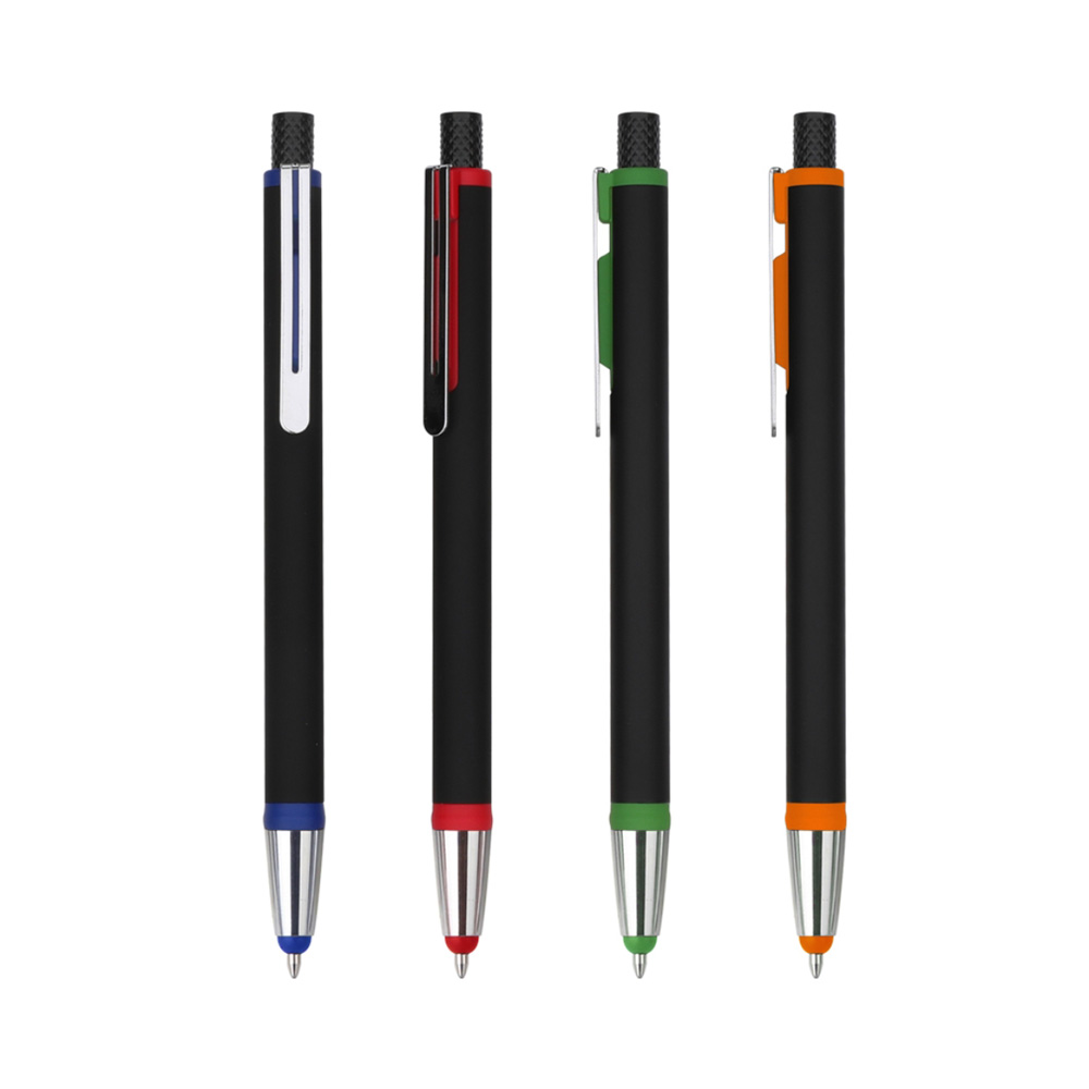 Promotional Skippy Click Metal Ball Pens Custom Branded with Your Logo ...