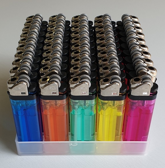 Custom Transparent Lighters in Bulk | Australia