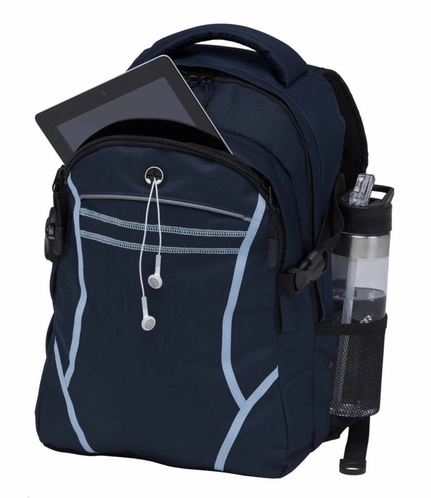 Promotional Corolla Reflex Backpacks Personalised in Australia