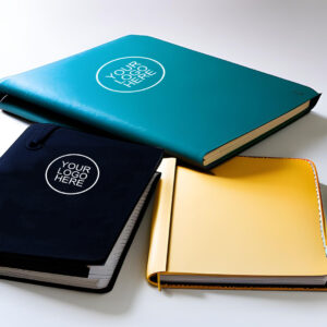 Branded Conference Notebooks with Event Info | Cubic Promote