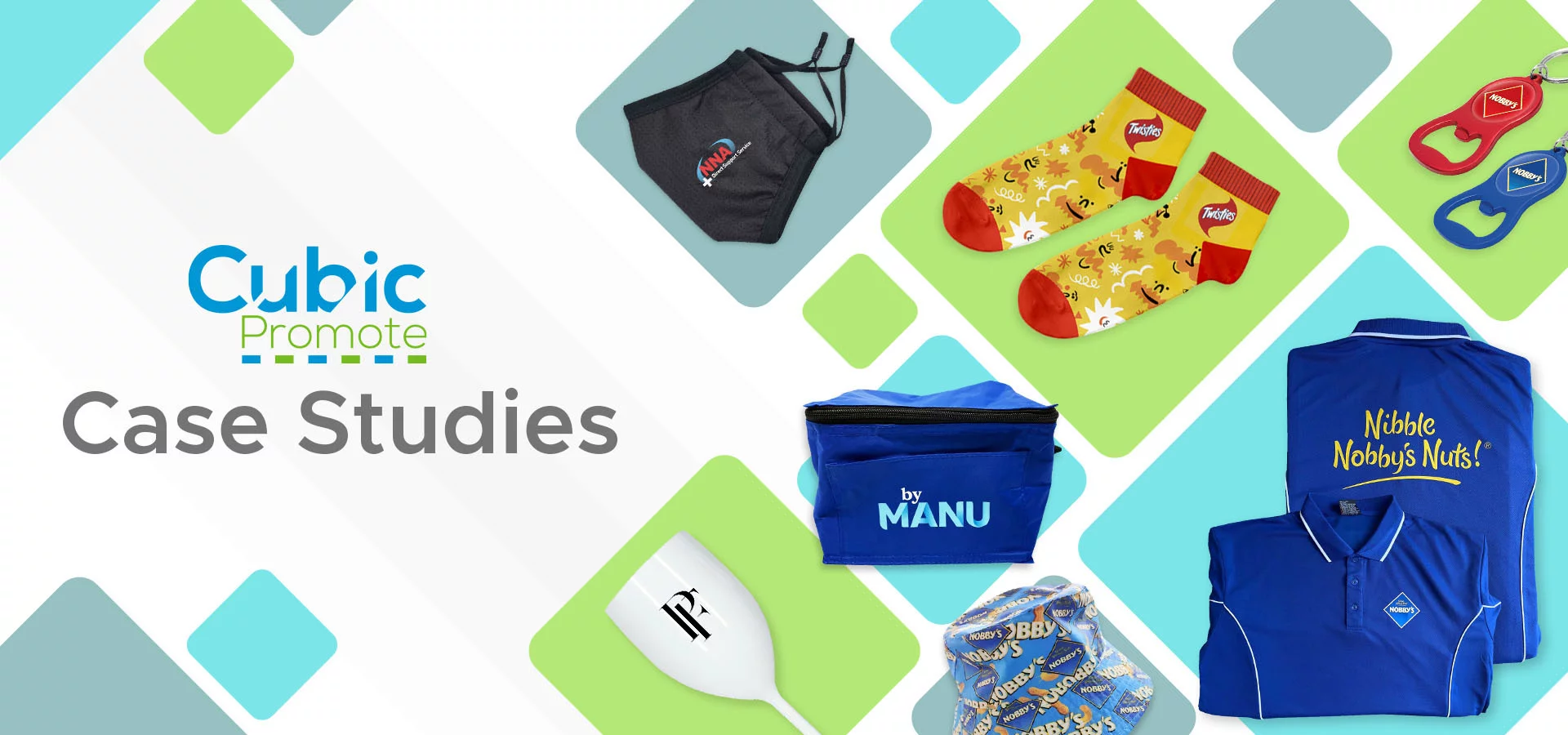 Promotional Product Case Studies | Cubic Promote Australia
