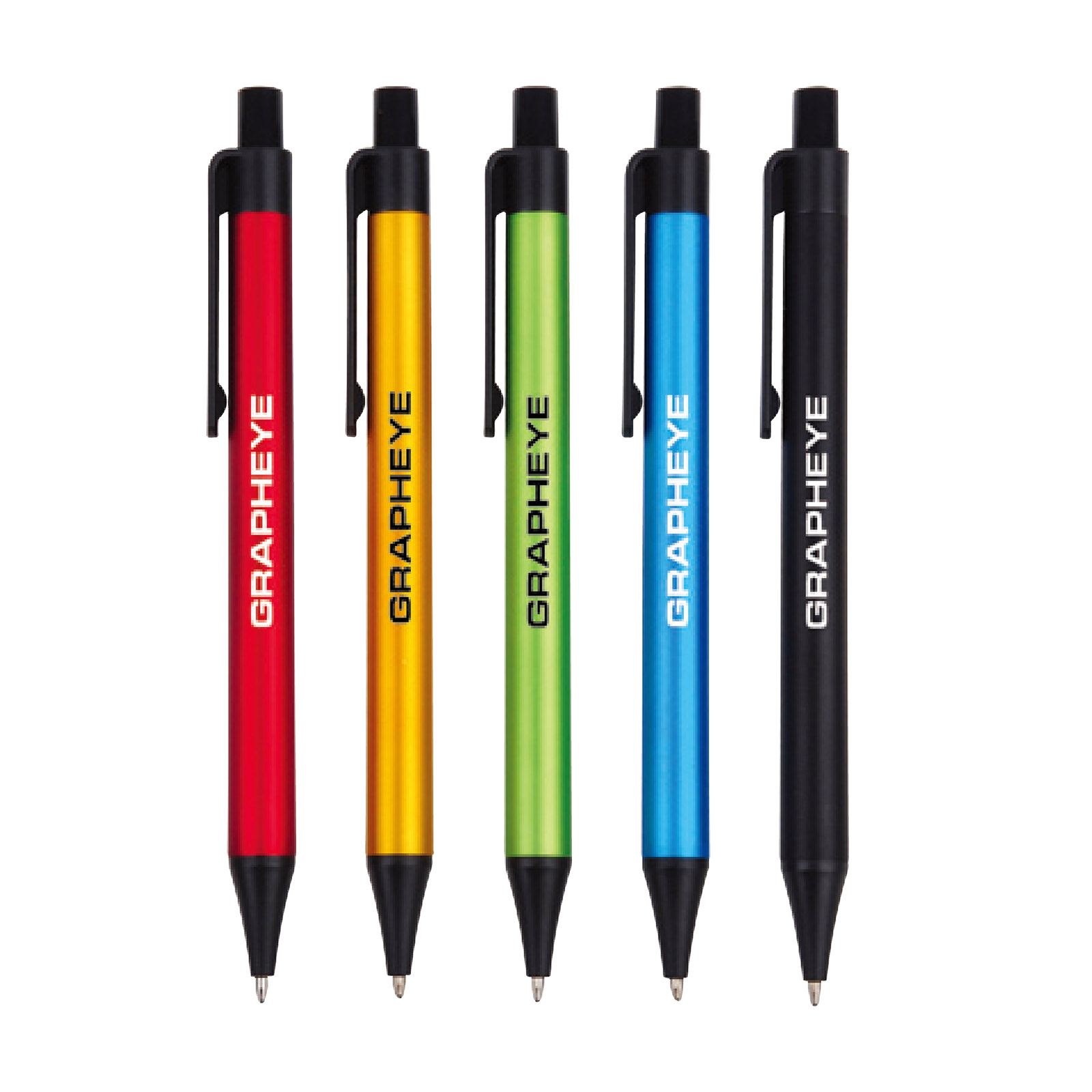 Promotional Eschen Colorful Click Pens Custom Branded in Australia