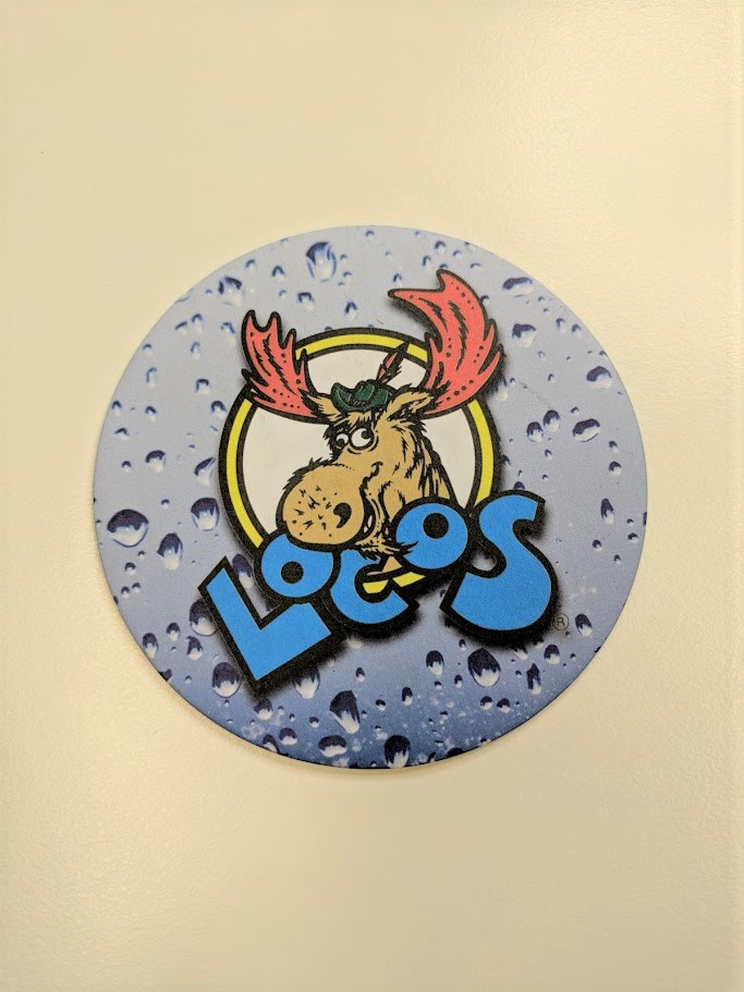 Promotional Round Cardboard Coasters Branded in Australia