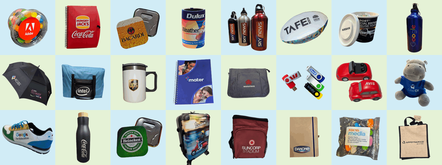 Corporate Merchandise and Promotional Products in Sydney