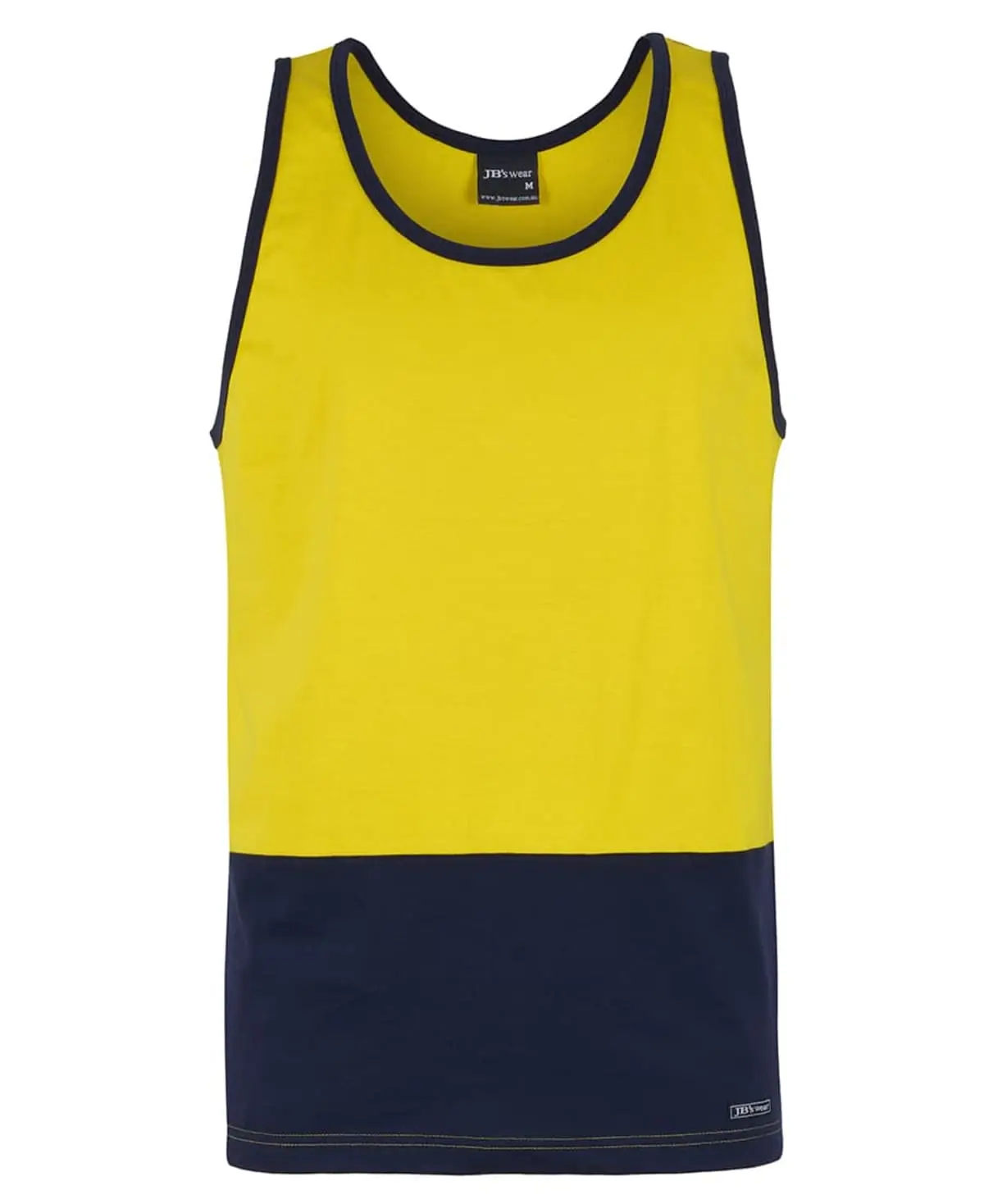 Branded Hi vis Singlets – Fast & Affordable Cubic Promote