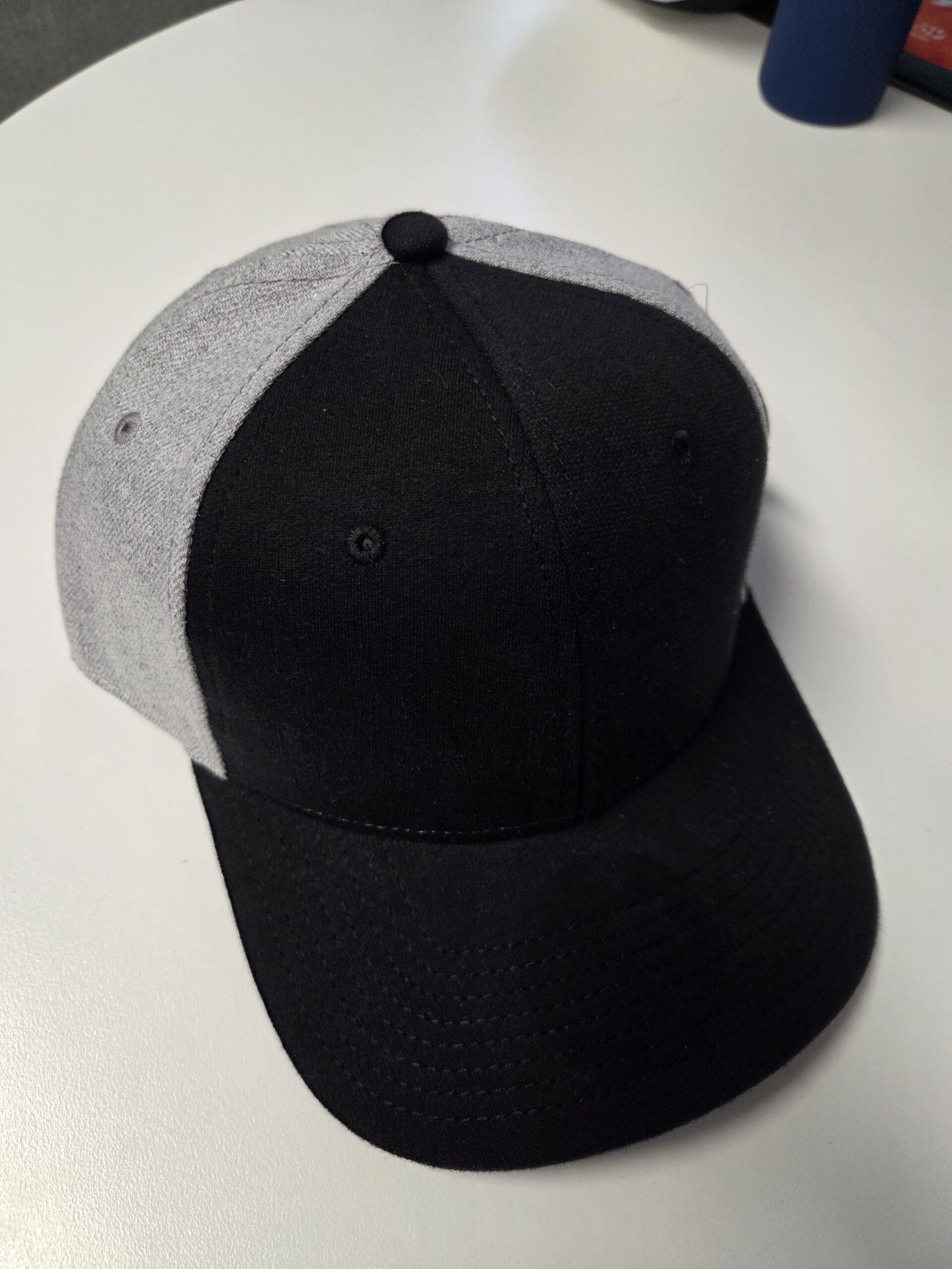 What's inside a Cap - We slice one up to find out, logo'd caps
