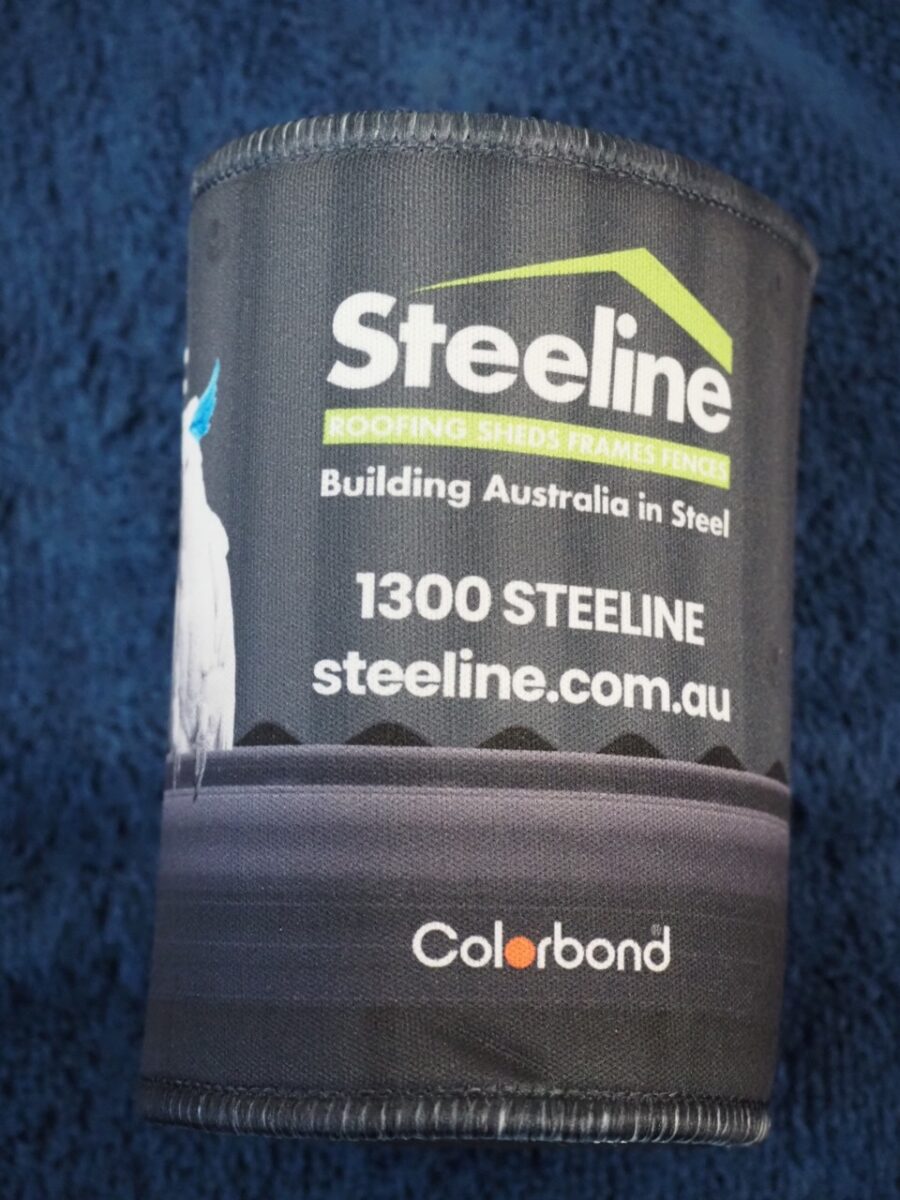How Steeline Used Stubby Coolers for their marketing